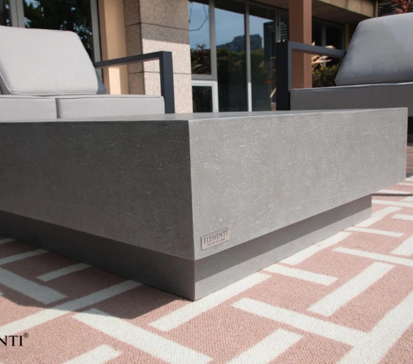 Tevere Space Grey Coffee Table | Luxury Outdoor Living
