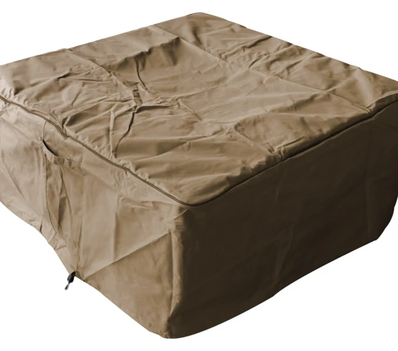 Square Canvas Cover | Fire Pit Accessories UK