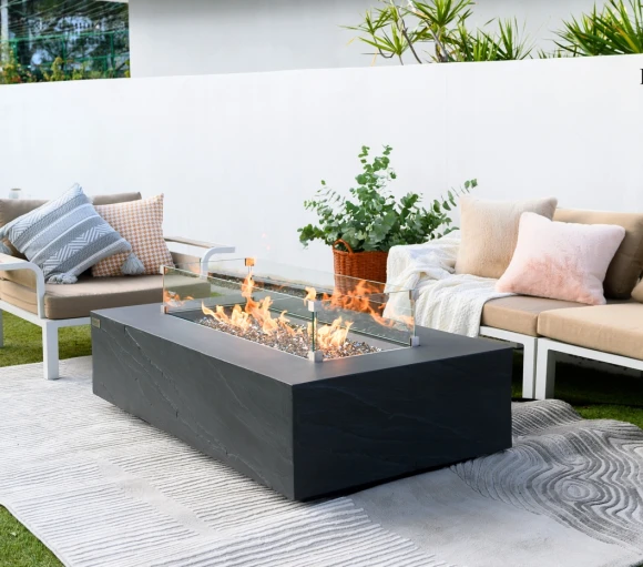 Elementi Fires Cape Town gas fire pit table