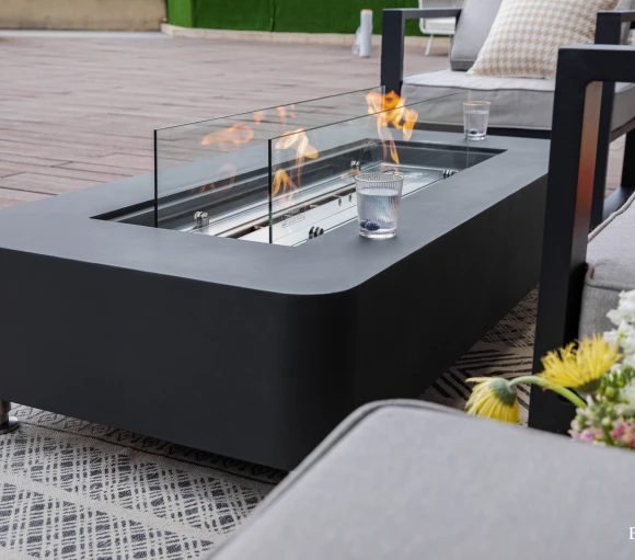 Elementi Fires Sydney Luxury Ethanol Fire Pit Table