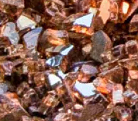 Fire Glass Bronze 9kg | Included Fire Media