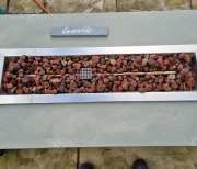 Red Lava Rocks | Fire Pit Media & Decoration | Elementi UK