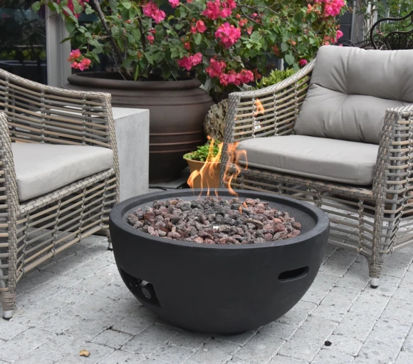 Elementi Fires Jefferson Gas Fire Bowl