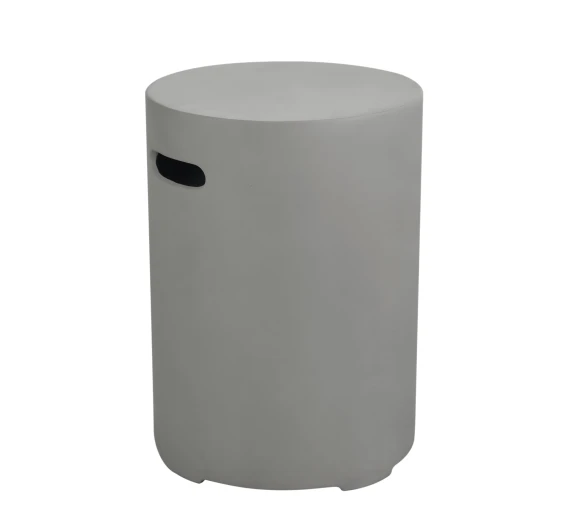 Round Tank Cover 207 | Outdoor Gas Bottle Storage
